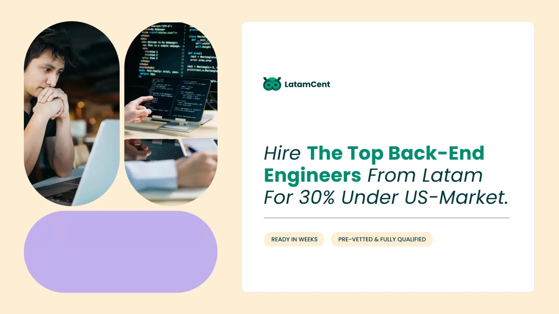 Discover Back-End Engineer Talent in Latam | LatamCent